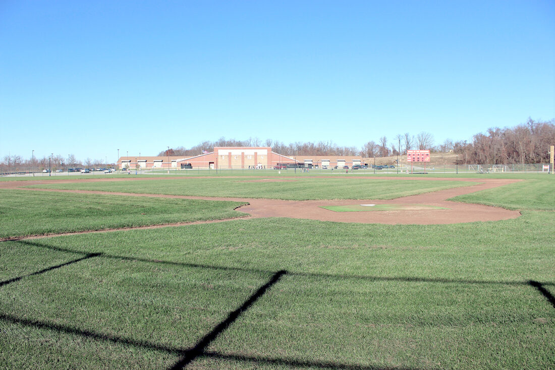 Indian Creek baseball field gets updates to drainage, surfaces | News ...